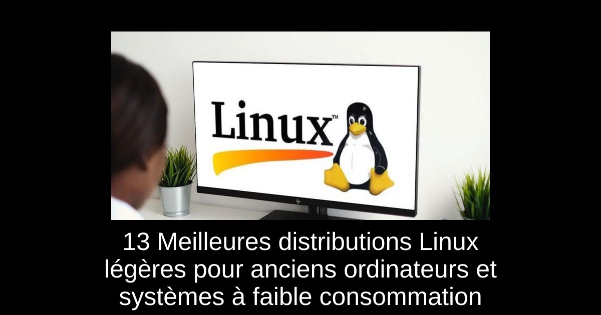 13 Meilleures distributions Linux légères pour anciens ordinateurs et systèmes à faible ...