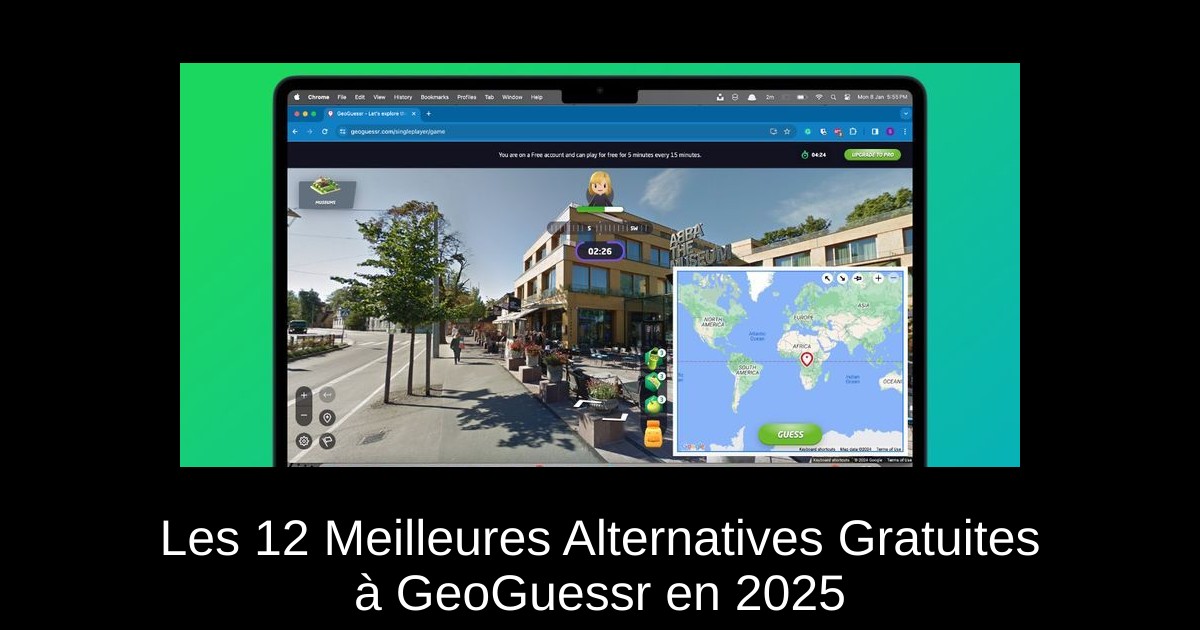 Les 12 Meilleures Alternatives Gratuites à GeoGuessr en 2025 - Ca ...
