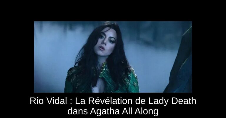 Rio Vidal : La Révélation de Lady Death dans Agatha All Along - Ca ...