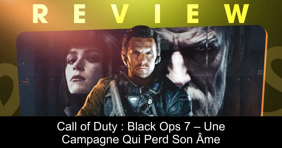 Call of Duty : Black Ops 7 – Une Campagne Qui Perd Son Âme - Ca marche ...